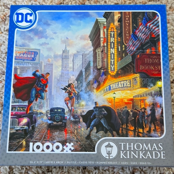 Thomas Kinkade | Games | Dc Thomas Kinkade Puzzle | Poshmark